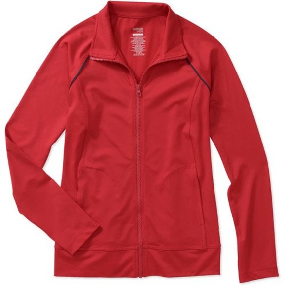 Danskin Now | Jackets & Coats | Womens Danskin Raglan Piped Track ...